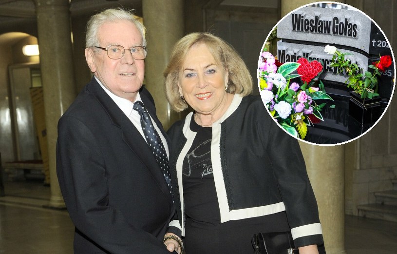 Wiesław i Maria Gołas: ich miłość będzie wieczna. Tak wygląda ich grób ...