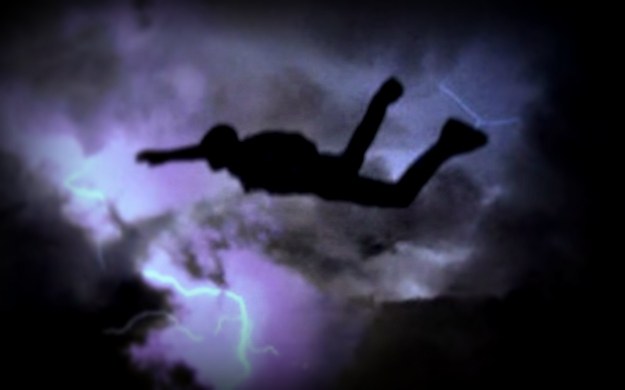 William Rankin: Człowiek, który omal nie utonął w przestworzach ...