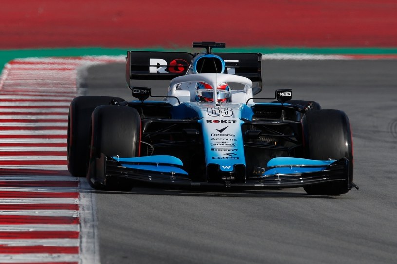 Williams FW42 wreszcie jeździ, ale powoli - Motoryzacja w INTERIA.PL