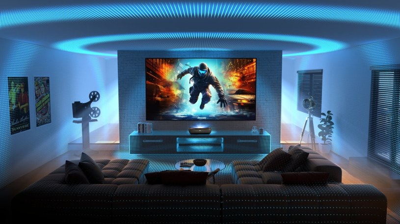 Jak stworzyć własną salę kinową w salonie? - Film w INTERIA.PL