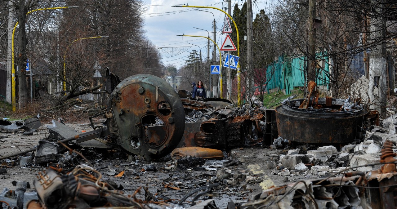 Bucza i Irpień. Krajobraz miast po ludobójstwu - Geekweek w INTERIA.PL