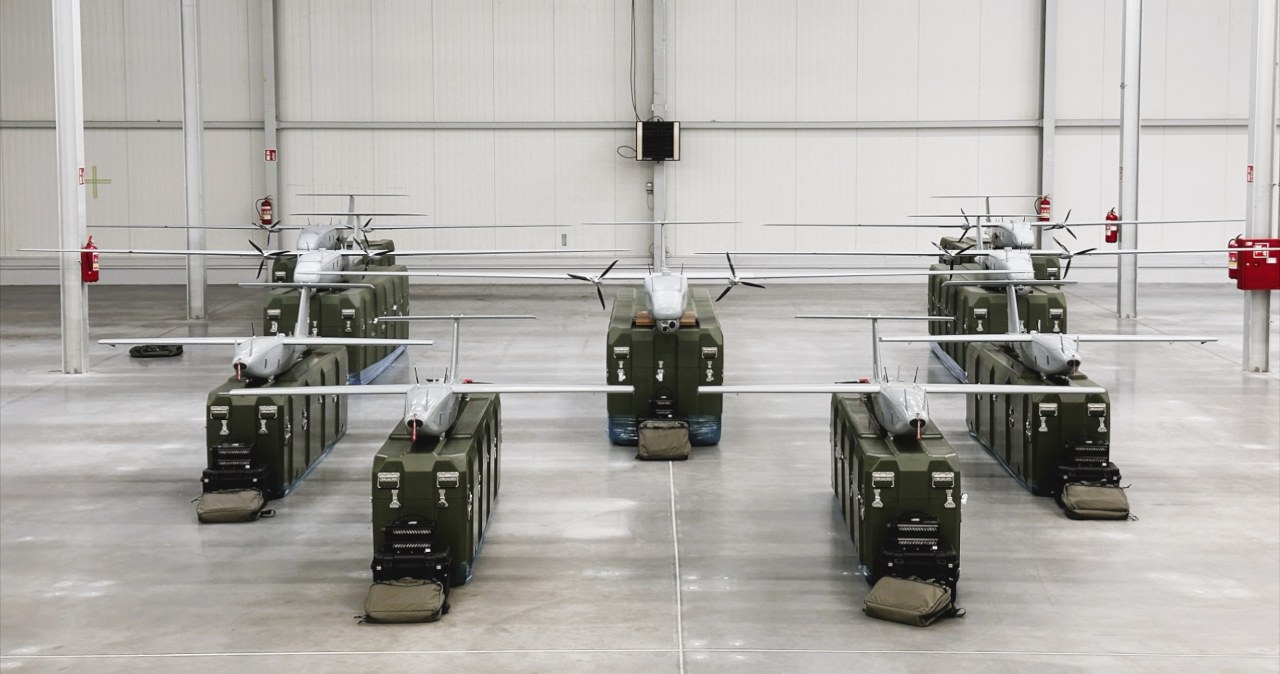 Nowe drony systemu GLADIUS trafiły do polskiej armii - Geekweek w INTERIA.PL