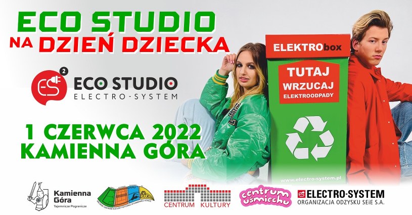 Ekologiczne eventy z Eco Studio ELECTRO-SYSTEM - Zielona w INTERIA.PL