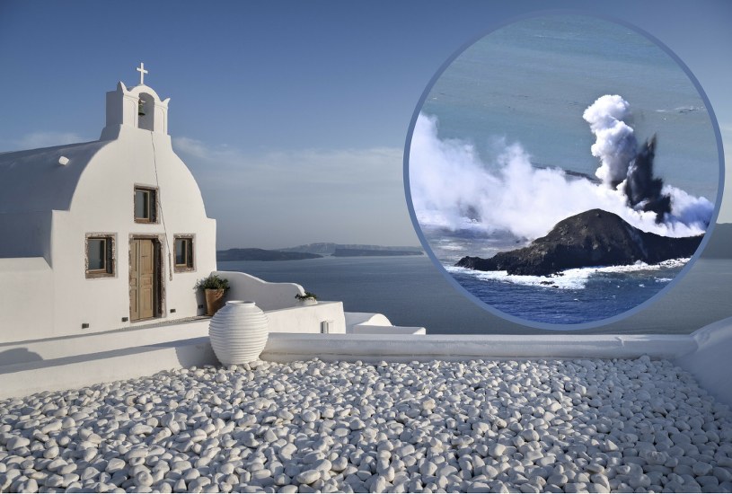 Podwodny wulkan zagraża Grecji. Erupcja jest nieuchronna - Zielona w ...