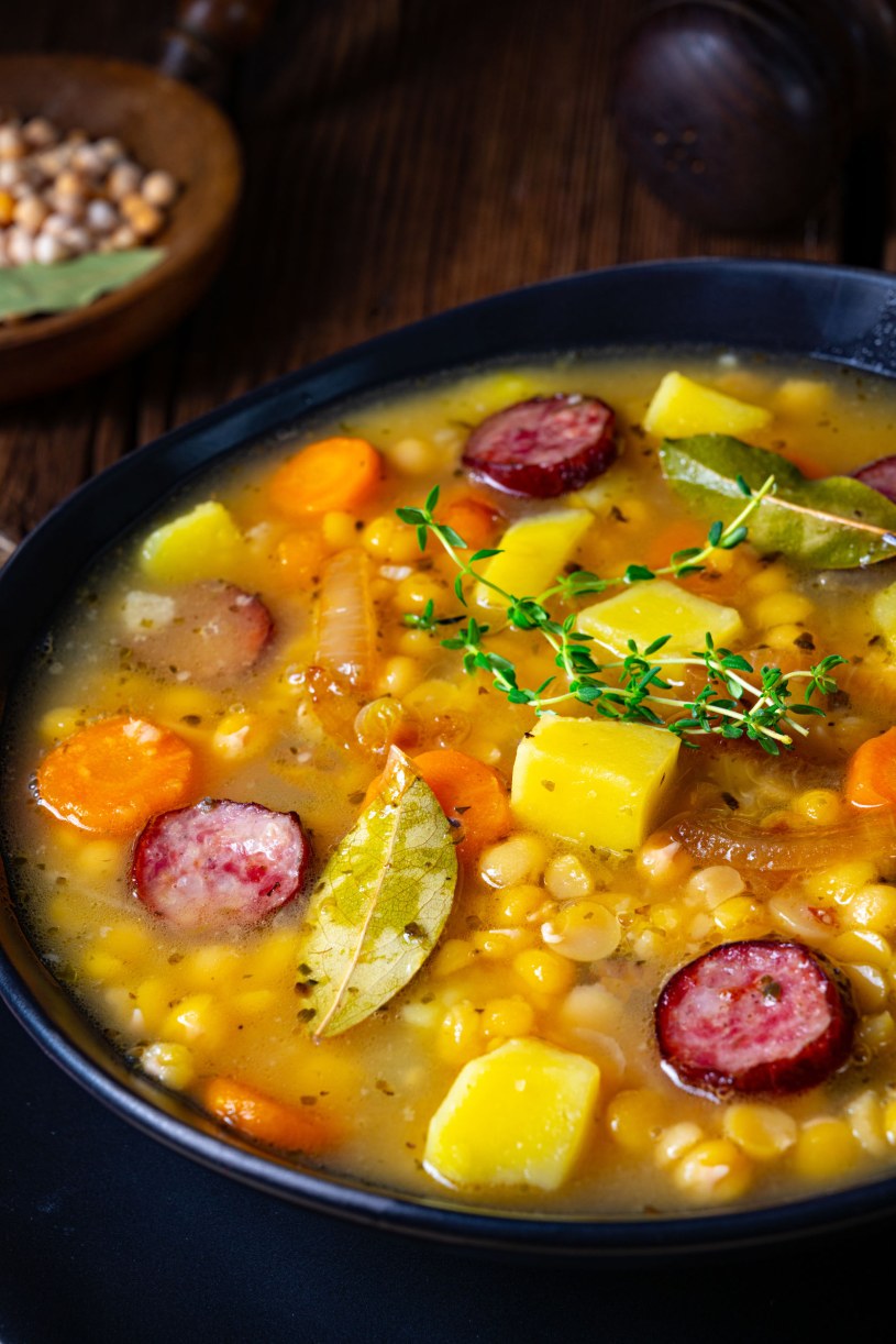 Grochówka po chłopsku - Kobieta w INTERIA.PL