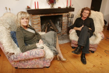 Z wizytą u Zbigniewa Wodeckiego - Film w INTERIA.PL