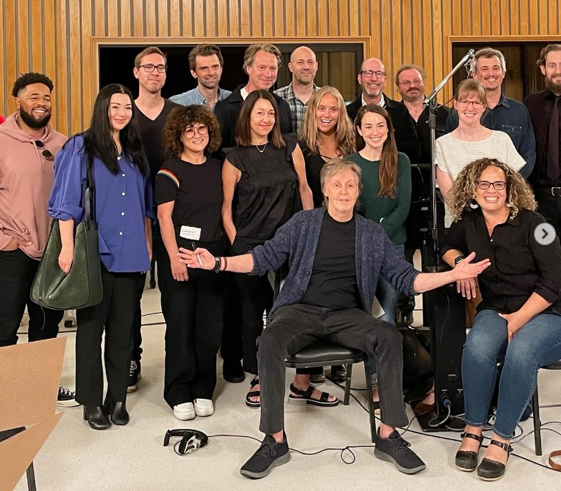 Nigdy się nie dowiedziała, że zagrała w ostatniej piosence Beatlesów ...