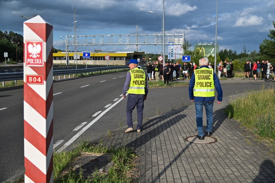 Kontrole na granicy z Niemcami i Litwą? Tusk informuje - RMF 24