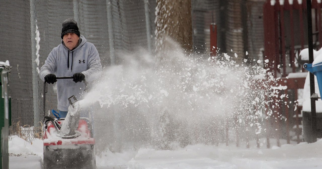 Śnieżyce i wielkie mrozy w USA. Nawet poniżej -40 st. C - Pogoda w ...