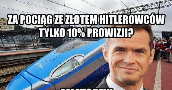 Złoty pociąg: Memy - Zdjęcia - Wydarzenia w INTERIA.PL