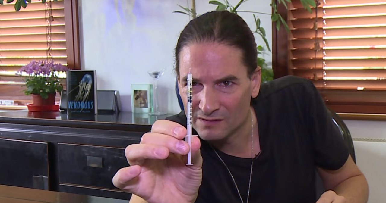 Steve Ludwin: Tańczący z wężami - Geekweek w INTERIA.PL