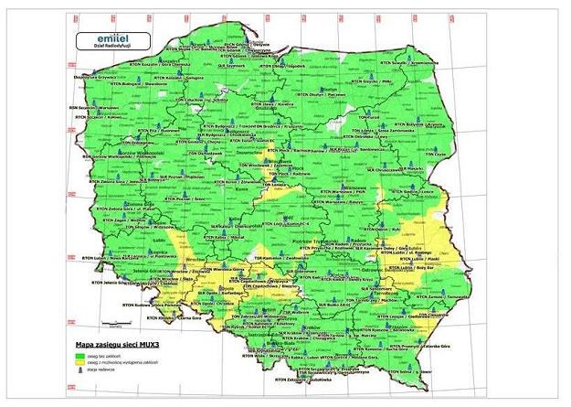 11 nadajników MUX 3 z zakłóceniami - Biznes w INTERIA.PL